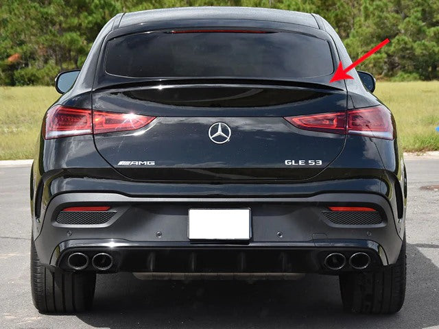 Gloss Black Rear Wing Trunk Spoiler to suit Mercedes Benz GLE C167 All ...