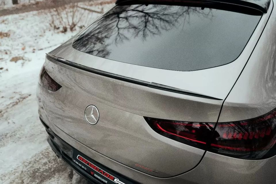 Gloss Black Rear Wing Trunk Spoiler to suit Mercedes Benz GLE C167 All ...