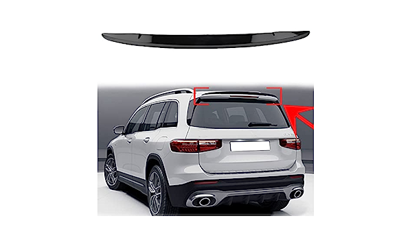 Gloss Black Rear Spoiler Wing for Mercedes Benz GLB Class – AutoHaus ...