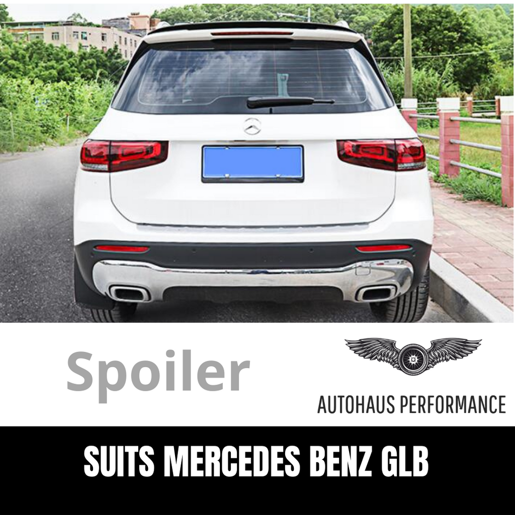 Gloss Black Rear Spoiler Wing for Mercedes Benz GLB Class – AutoHaus ...
