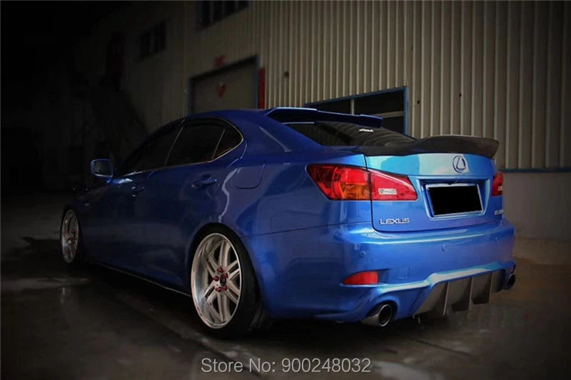 Rear wing spoiler Boot Duck tail Style for Lexus IS230 IS350 IS300 2006 ...