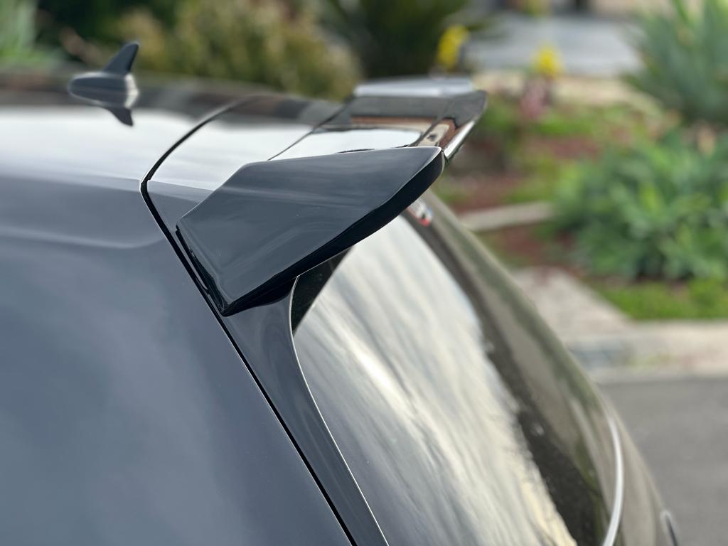 GLOSS BLACK VW VOLKSWAGEN GOLF MK7 MK7.5 TSI TDI MODEL OSIR STYLE SP ...