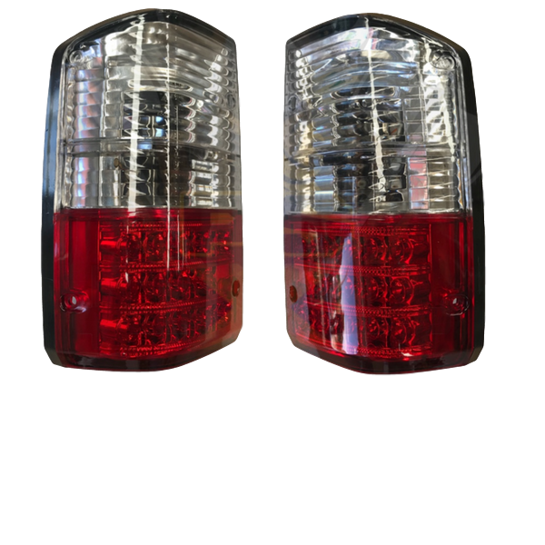 CLEAR LED TAIL LIGHT REPLACEMENTS TO SUIT NISSAN PATROL GQ SERIES 1-2 ...