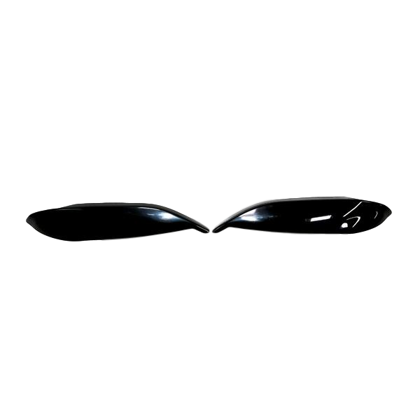 PLASTIC HEADLIGHT COVERS TO HONDA CIVIC EK HATCH SEDAN COUPE 1996-1998 ...