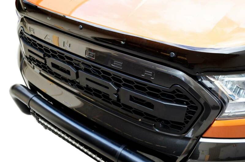 REPLACEMENT MESH INSERT GRILL TO SUIT FORD RANGER PX2 MK2 2015-2018 ...