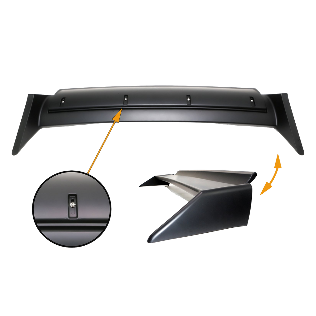 ADJUSTABLE BOOT WING SPOILER TO SUIT BMW M3 EVO E30 – AutoHaus Performance