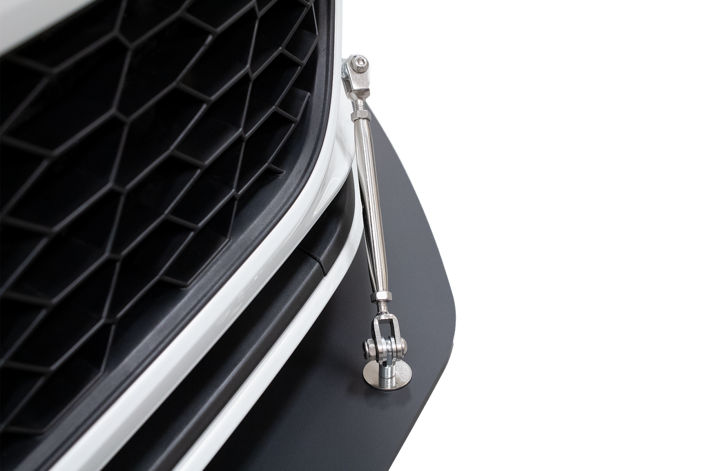 LUST EXCLUSIVE FRONT BUMPER BAR SPLITTER TO SUIT VW GOLF MK7.5 GTI (FA ...