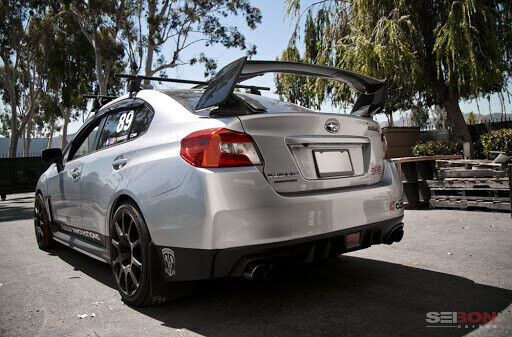 SUBARU WRX RX IMPREZA STI SEDAN REAR WING SPOILER 2014-2020 – AutoHaus ...