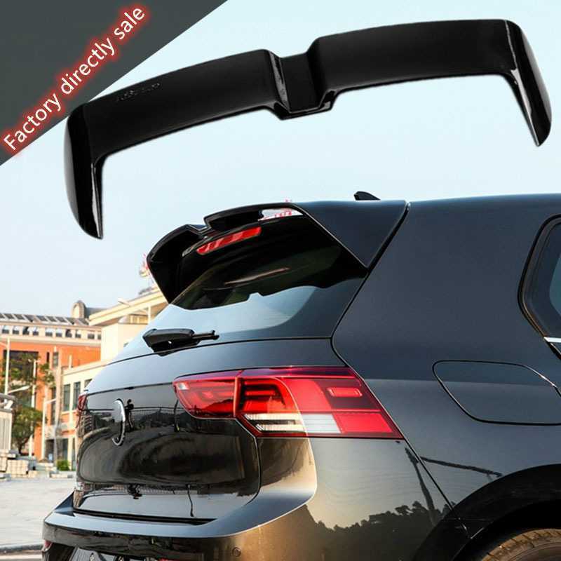 BRAND NEW VW VOLKSWAGEN GOLF R GTI MK8 OETTINGER REAR SPOILER GLOSS BL ...