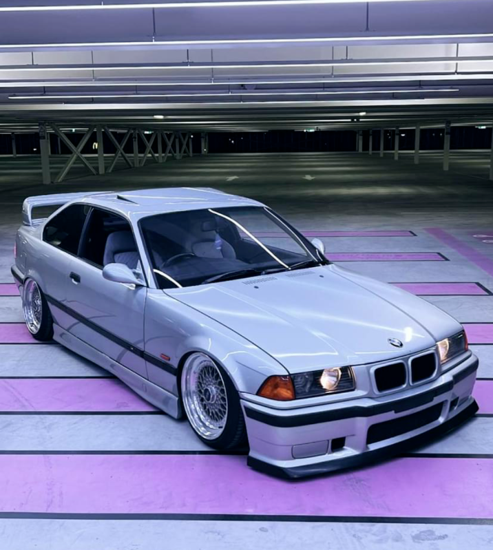 M3 Style Side Skirts for BMW E36 Coupe Sedan 318i 323i 320i 325i 328i ...