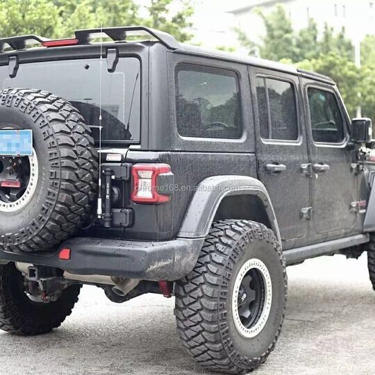 Brand new Gloss Black Spoiler wing for Jeep Wrangler JK JL 2 Door and ...