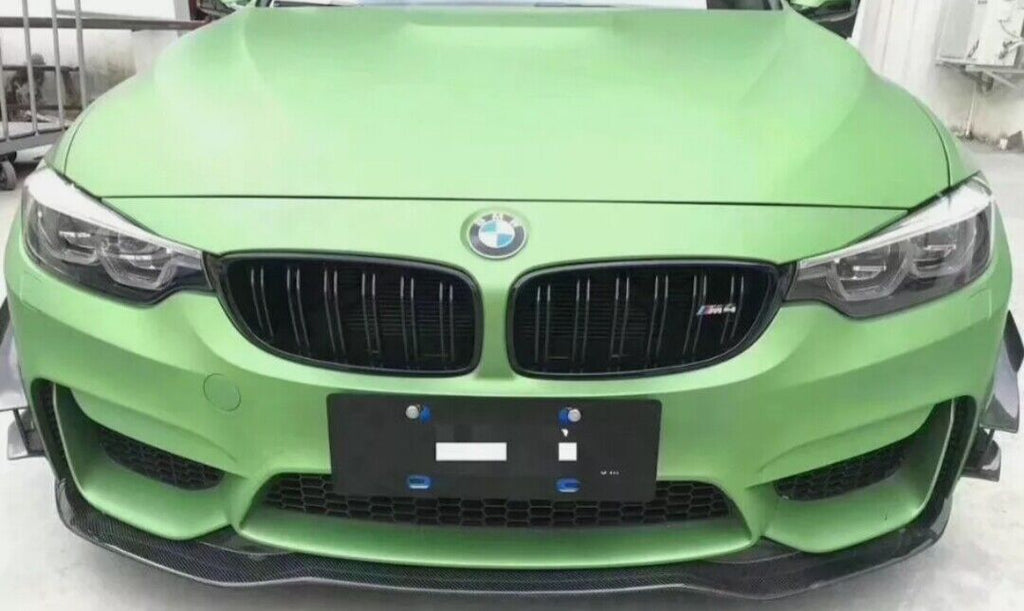 BMW 3 Series Carbon Fibre front lip M-Performance style for M3 F80 PSM ...