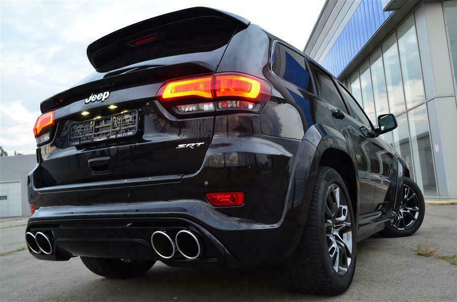 Mid Wing Lip Spoiler Trunk Jeep Grand Cherokee WK2 2013-2020 SRT Style ...
