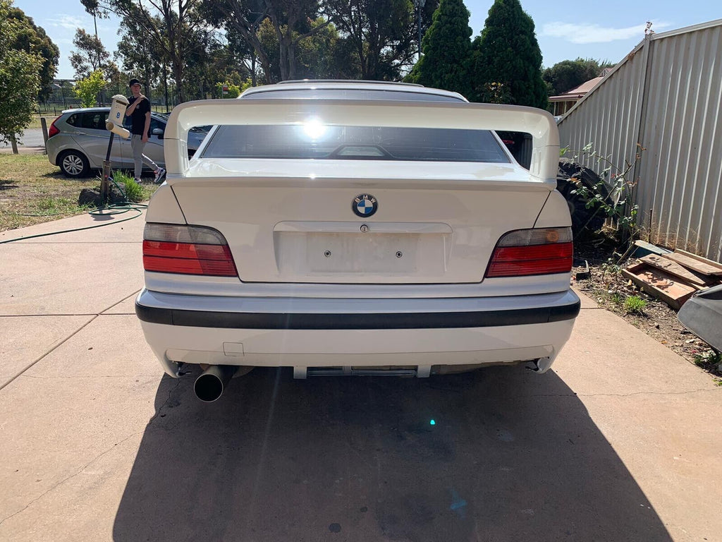 REAR SPOILER WING M3 GT E36 STYLE TO SUIT BMW E36 1991 - 1998 ...