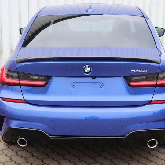 Brand New Gloss Black Rear Boot Spoiler Wing Lip 3 Series BMW G20 2019 ...