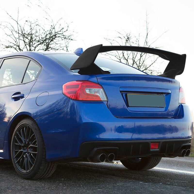 SUBARU WRX RX IMPREZA STI SEDAN REAR WING SPOILER 2014-2020 – AutoHaus ...