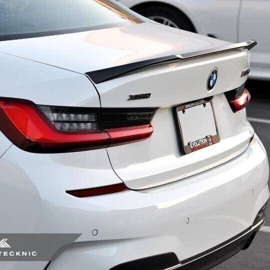 Brand New Gloss Black Rear Boot Spoiler Wing Lip 3 Series BMW G20 2019 ...