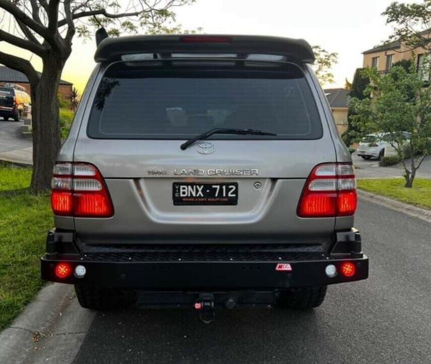 Toyota LC100 Land Cruiser 100 Series 105 Series Rear Spoiler Visor Def ...