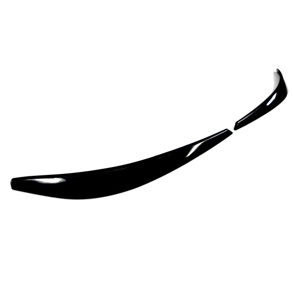 GLOSS BLACK INJECTION PLASTIC HEADLIGHT COVERS TO SUIT HOLDEN COMMODOR ...