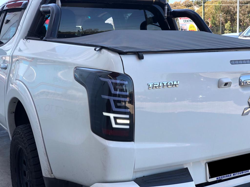 LED TAIL LIGHTS TO SUIT MITSUBISHI TRITON MQ 2015-2018 – AutoHaus ...