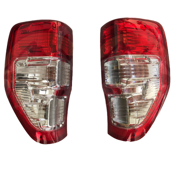 TAIL LIGHT REPLACEMENTS LHS+RHS TO SUIT FORD RANGER 2012-2018 PX1 PX2 ...