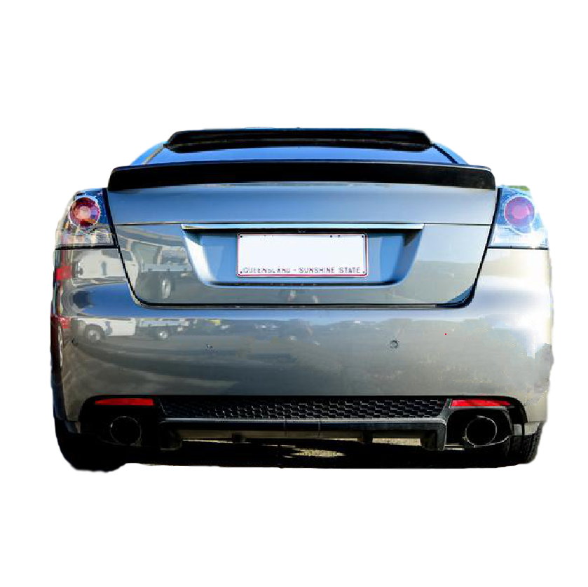 REAR LIP BOOT SPOILER TO SUIT HSV HOLDEN COMMODORE SS SV6 CLUBSPORT R8 ...