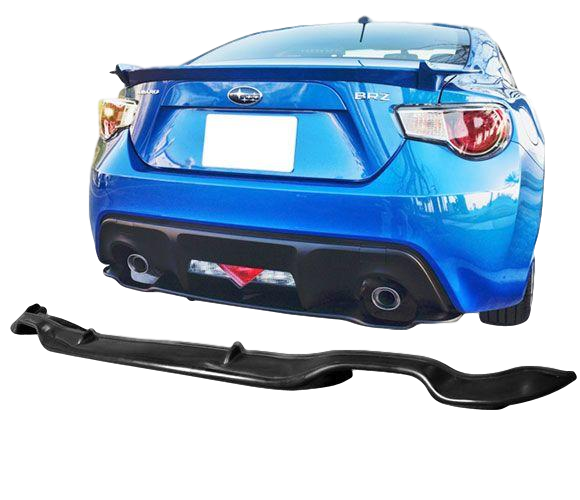 PU REAR BUMPER BAR DIFFUSER TO SUIT TOYOTA 86 & SUBARU BRZ 2013-2016 ...