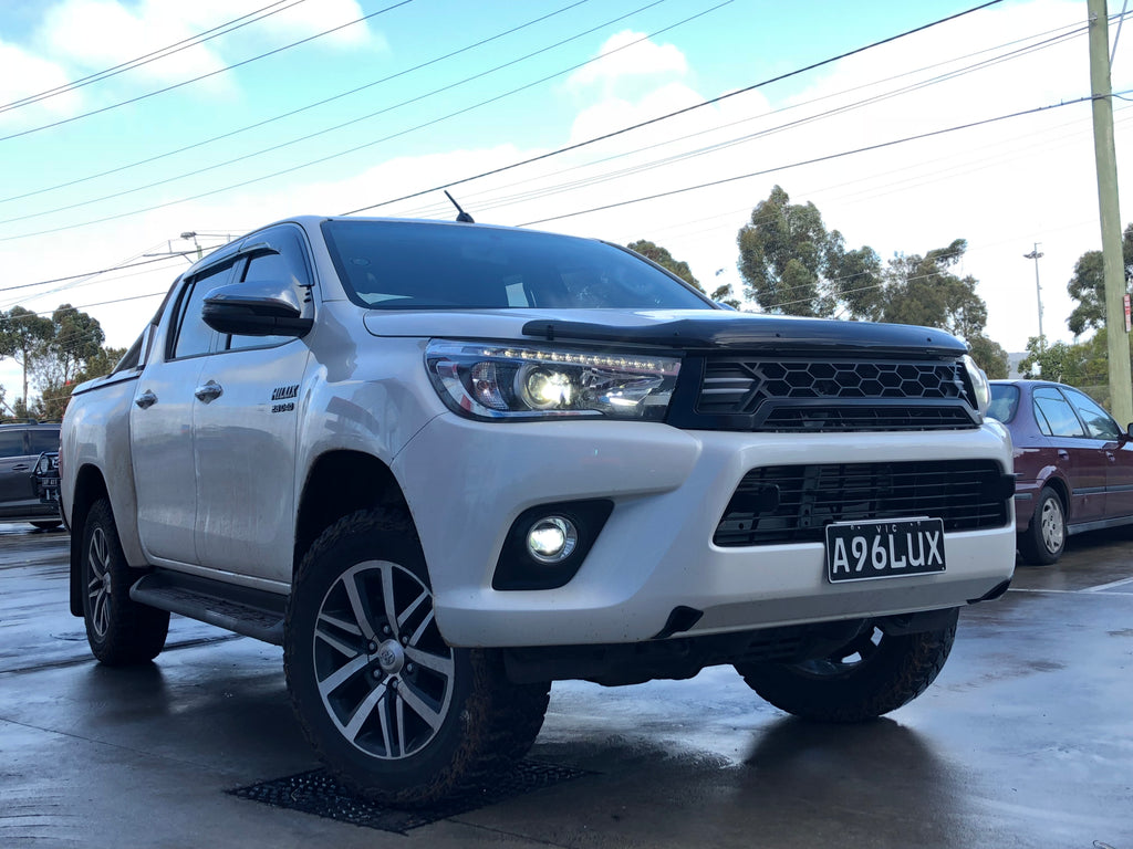 BONNET PROTECTOR STONE GUARD TO SUIT TOYOTA HILUX 2015-2019 REVO SR SR ...