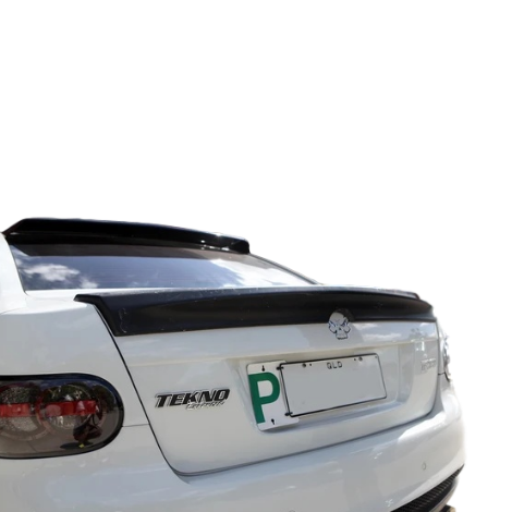 REAR LIP BOOT SPOILER TO SUIT HSV GTS R8 SENATOR CLUBSPORT E SERIES ...