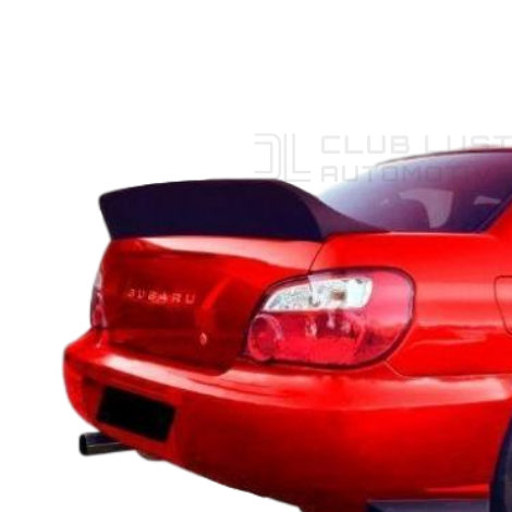 REAR BOOT SPOILER BOBTAIL WING TO SUIT SUBARU IMPREZA 2002-2007 WRX/ST ...
