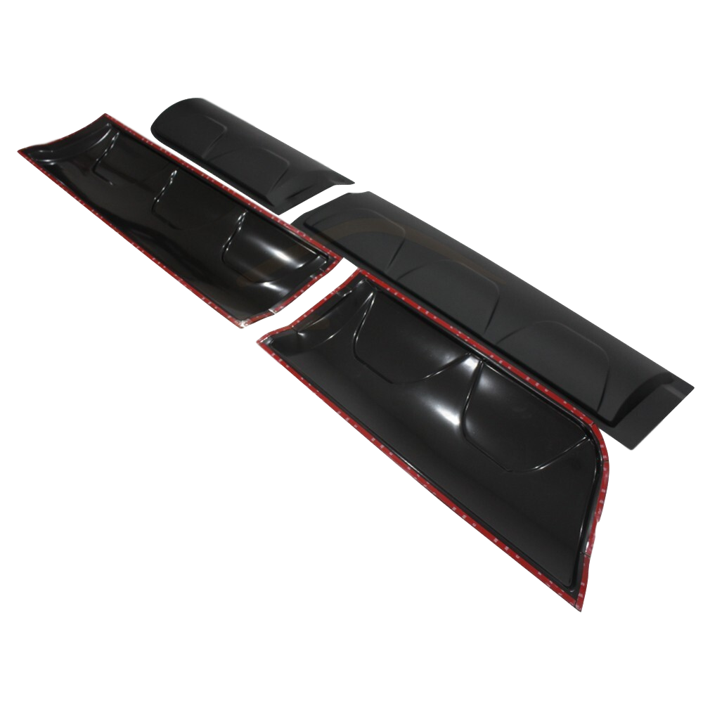 DOOR BODY CLADDING TO SUIT VW VOLKSWAGEN AMAROK 2010-2019 4X4 4WD ...