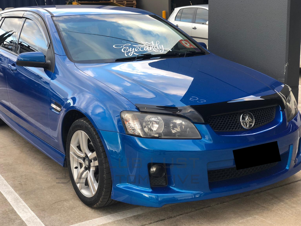 BONNET PROTECTOR AND WEATHER SHIELDS TO SUIT HOLDEN COMMODORE VE WAGON ...