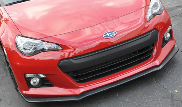FRONT BUMPER BAR LIP TO SUIT SUBARU BRZ 2013-2016 – AutoHaus Performance