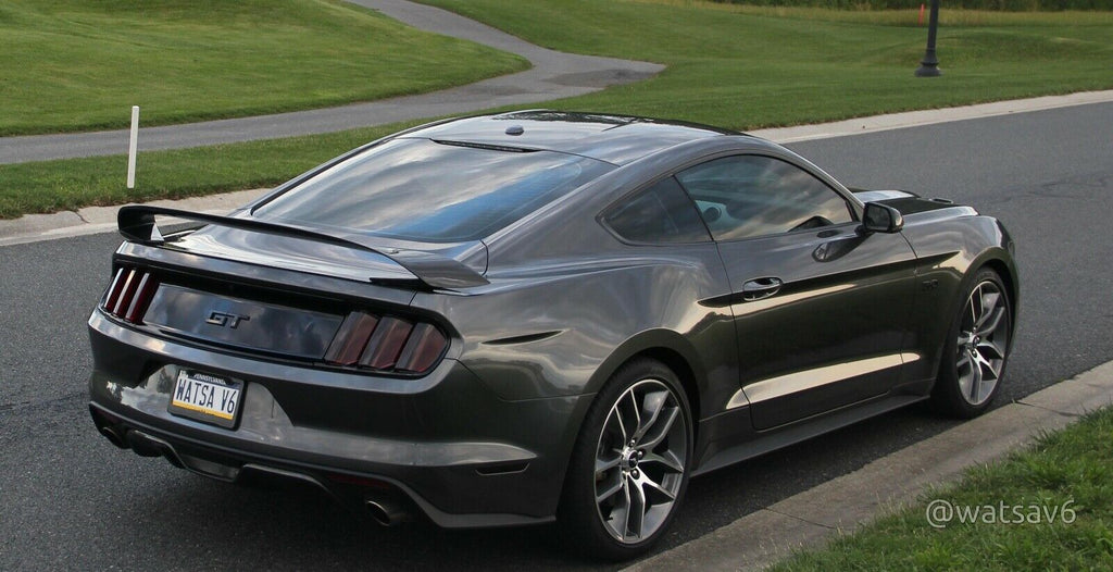 REAR WING SPOILER TO SUIT FORD MUSTANT FM FN 2014-2020 GT SHELBY SPEC ...