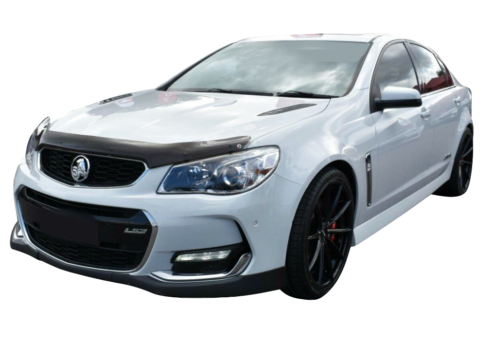 BONNET PROTECTOR & WEATHER SHIELDS TO SUIT HOLDEN COMMODORE VF SEDAN 2 ...
