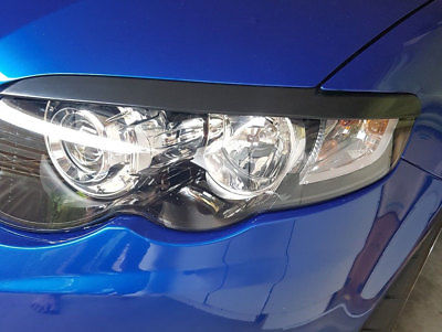 INJECTION PLASTIC HEADLIGHT EYEBROW EYELID COVERS TO SUIT FORD FALCON ...
